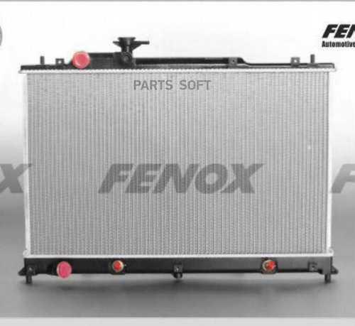 Fenox RC00317 Радиатор охлаждения 758x450x16; паян