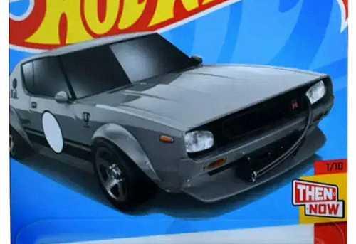 Hot Wheels Nissan Skyline 2000 GT-R lbwk