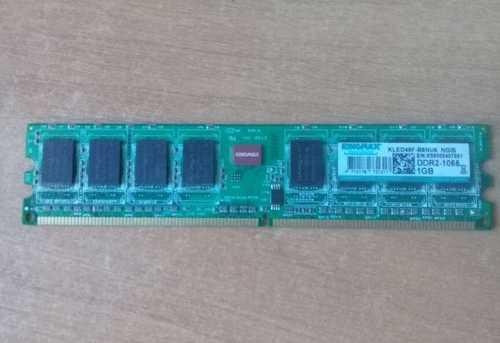 Память DDR2 - 1066Mhz - 1Gb kingmax