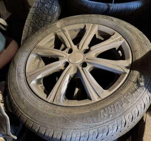Комплект колес r15 4x100