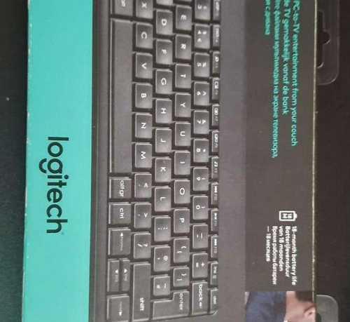 Клавиатура logitech к400+