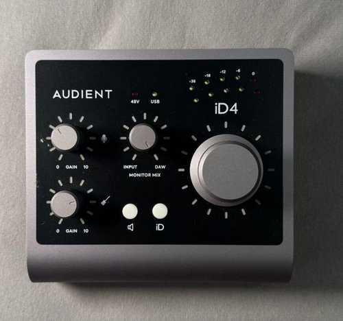 Audient id4 mkii звуковая карта