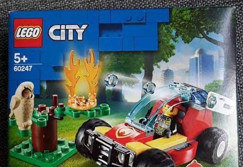 Lego City 60247 тушение пожара