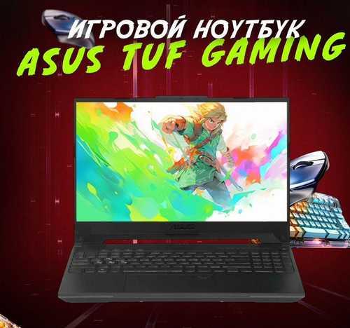 Игровой ноутбук Asus TUF / RTX 2060 / R7