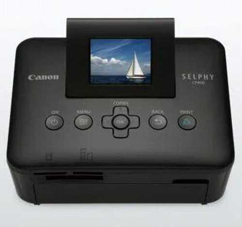 Компактный фотопринтер Canon Selphy CP800 Black