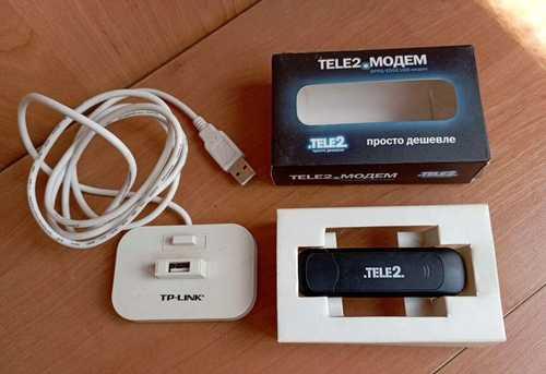 USB Модем теле 2