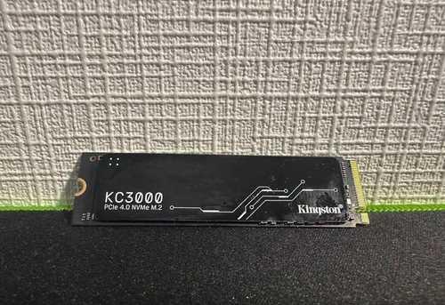 SSD M.2 nvme Kingston KC3000 512gb