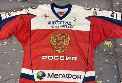 Хоккейная джерси россия