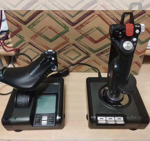Джойстик saitek x52 pro