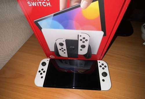 Nintendo switch oled прошивка
