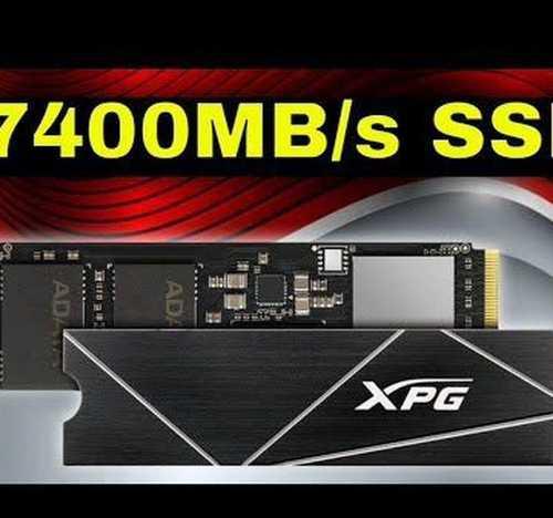 SSD nvme m.2 1Tb 4 gen PS5