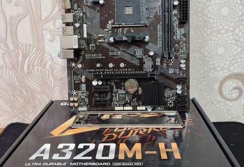 AM4" Gigabyte A320M-H Rev. 1.2