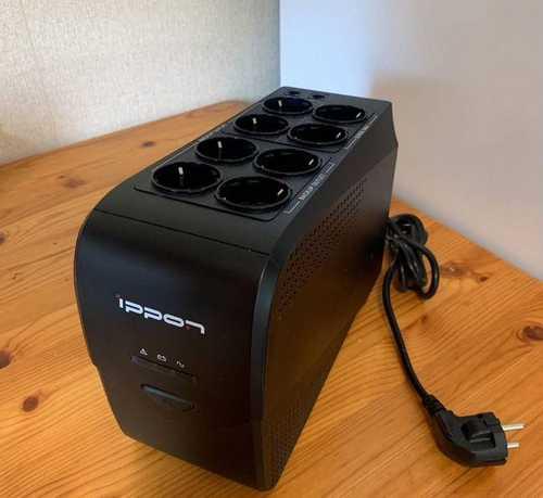 Ибп ippon back comfo pro 800