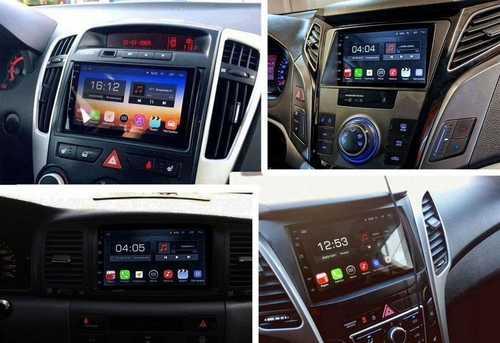 Магнитола Андроид с экраном на все авто
