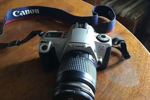 Фотоаппарат canon EOS300 с объективом