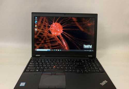 Lenovo Thinkpad P50 I7 Quadro M1000 32GB 512GB