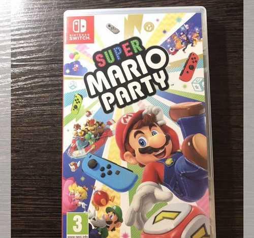 Super mario party nintendo switch