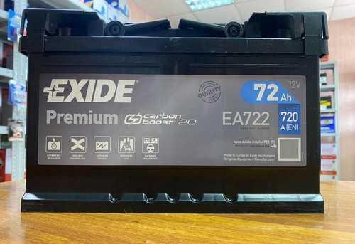 Аккумулятор Exide 72 Ач Premium на Форд Опель