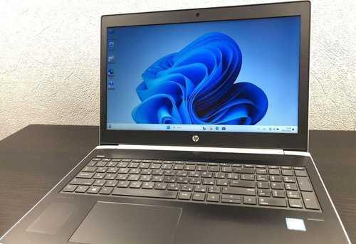 Ноутбук для работы HP i3 7Gen 8Gb 256Gb ssd