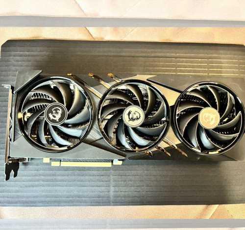 Msi rtx 4070 ti super gaming x slim vukong edition