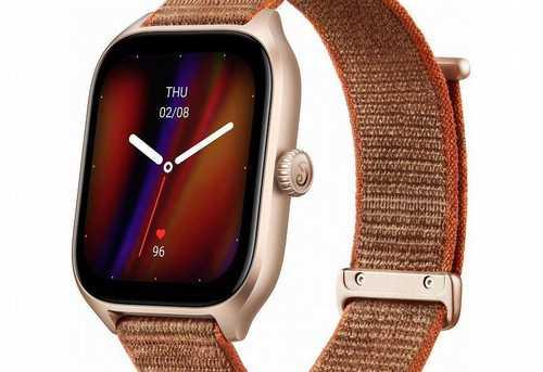 Умные часы Amazfit GTS 4, коричневый