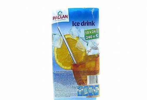 Пакеты для льда Paclan Ice drink 10х24 шт