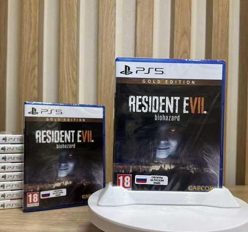 Resident Evil 7: Biohazard Gold PS5 Русские субтит