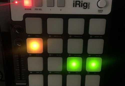 IK Multimedia iRig pads midi-контроллер