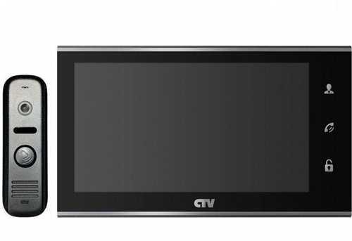 CTV-DP2702MD B комплект видеодомофона