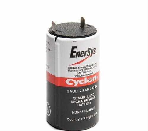 Новые аккумуляторы EnerSys Cyclon D cell 2V 2,5Ah