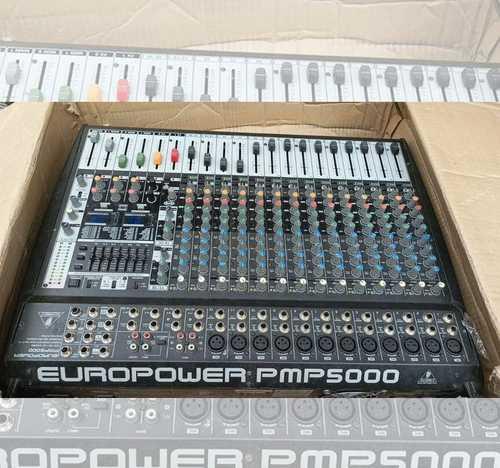 Behringer PMP5000 Активный микшерный пульт