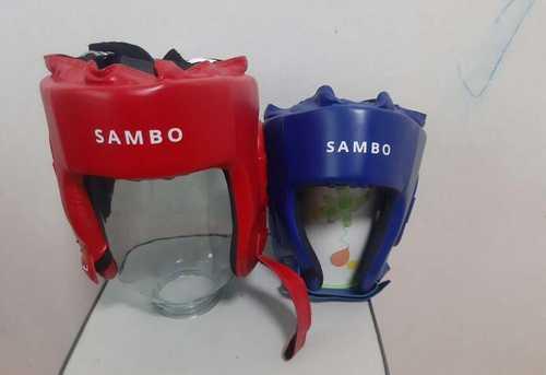 Шлем для боевого самбо