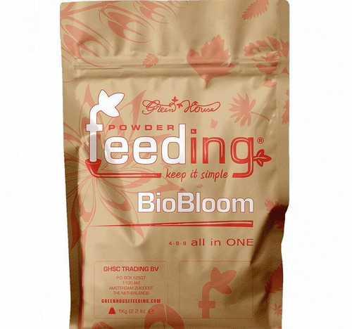 Powder Feeding BIO Bloom 1 kg