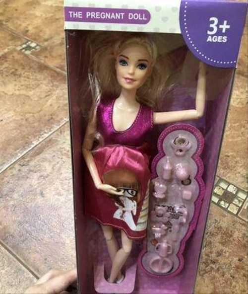 Барби Беременная Кукла с аксессуарами