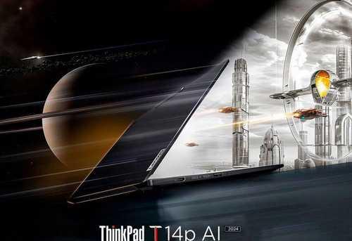 ThinkPad T14p 2024 Ultra 9/7/5, RTX4050/ARC 32GB