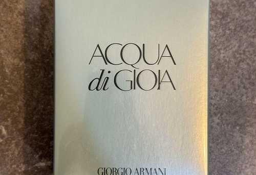 Giorgio Armani Acqua di Gioia 100 ml