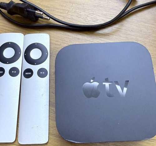 Тв приставка apple tv