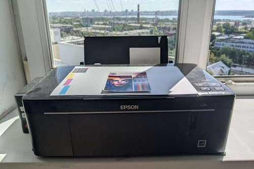 Мфу Epson L200 принтер сканер копир