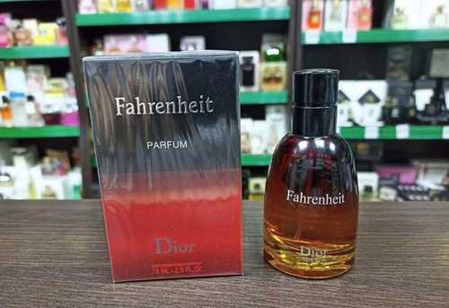 Парфюм Dior Fahrenheit Parfum Диор Фаренгейт 100мл