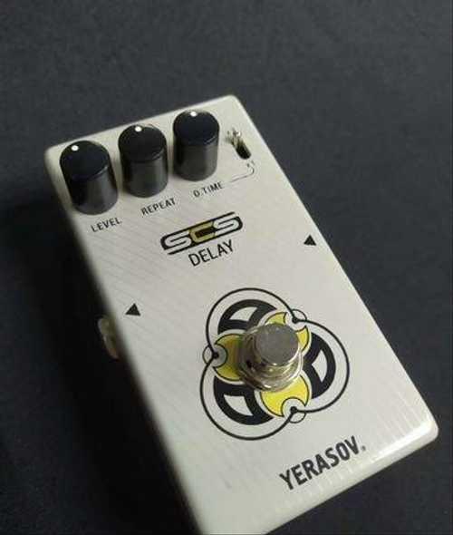 Гитарная педаль Yerasov SCS Delay DM-60 Новая