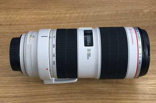 Canon 70-200 F2.8L IS II USM
