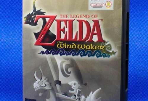 Игра Legend of Zelda Wind Waker на доставку