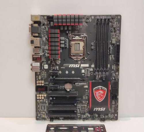 Материнская плата MSI H97 Gaming 3 lga 1150