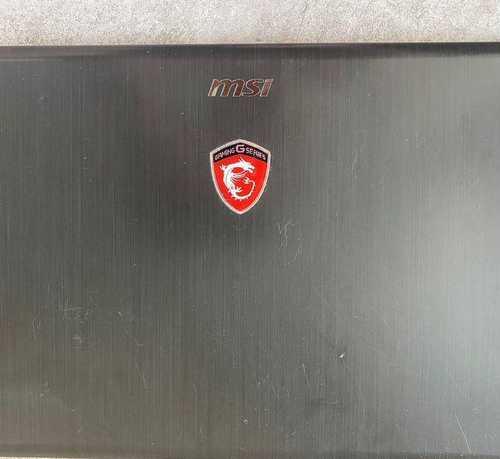 Игровой ноутбук msi i7 gp60 2pe leopard