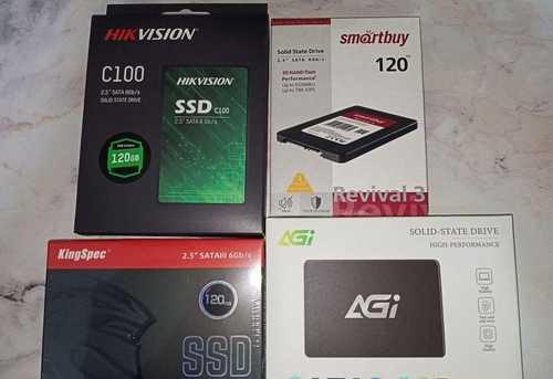 Жесткий диск SSD 120gb