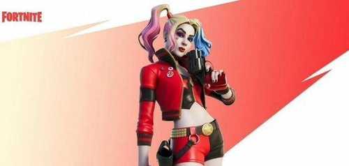 Продаю код на скин harley quinn в fortnite