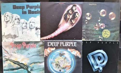 Виниловые пластинки Deep Purple