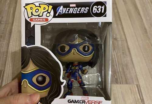 Фигурка Funko Pop #631 Kamala Khan