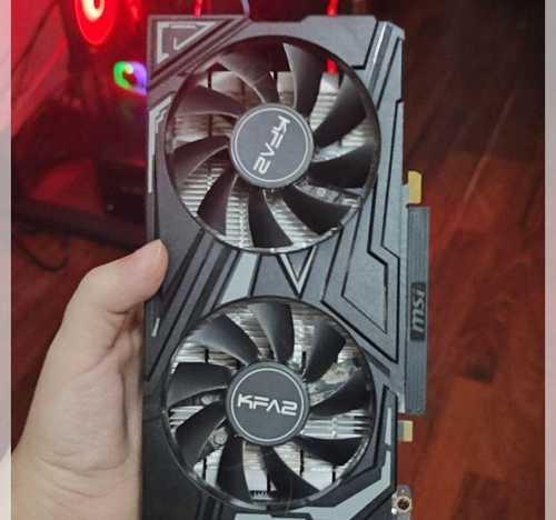 Видеокарта gtx 1650 4gb