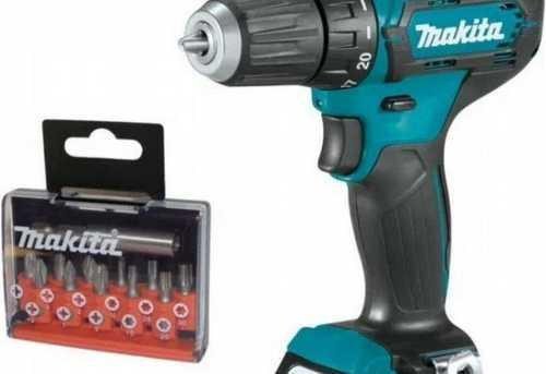 Аккумуляторная дрель-шуруповерт Makita CXT